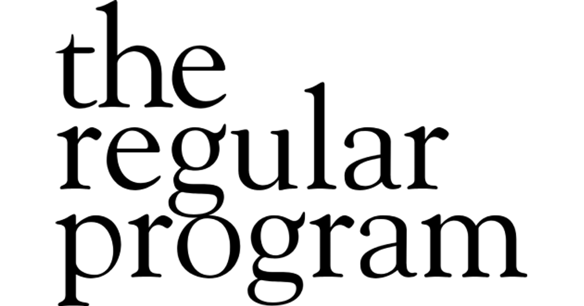 The Regular Program